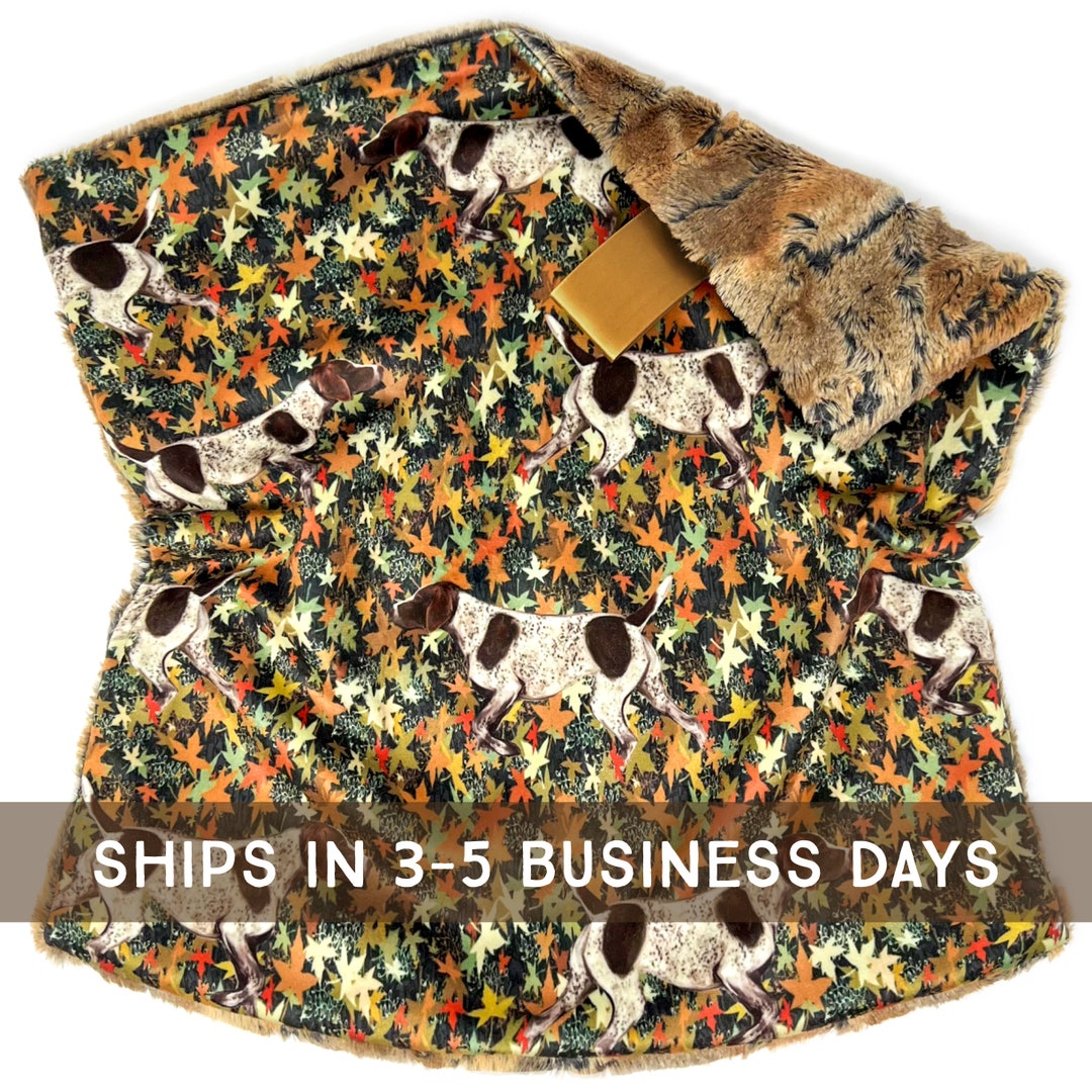 Lovey: German Shorthaired Pointer. Minky. Lovie. Baby Gift. Baby Sleep ...