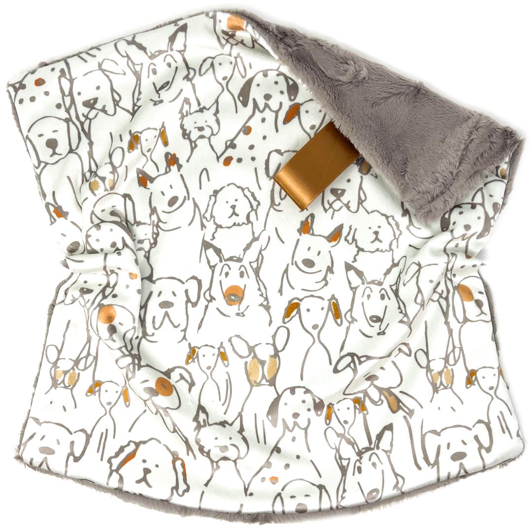 Lovey: Neutral Pop Doodle Dogs. Dog Lovey. French Bulldog. Beagle ...