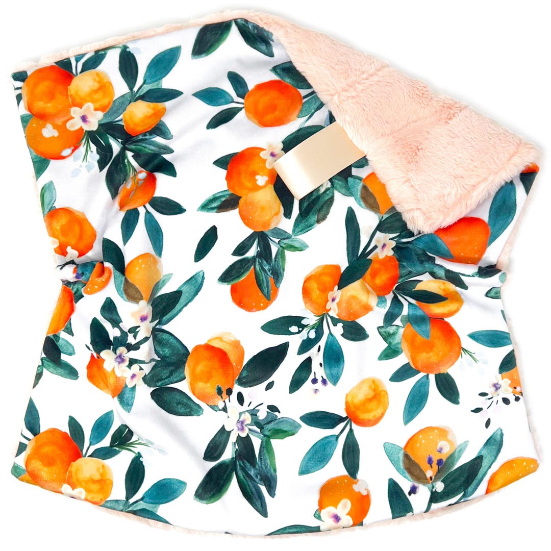 Lovey: Dear Clementine White. Minky. Lovie. Baby Gift. Baby Sleep ...