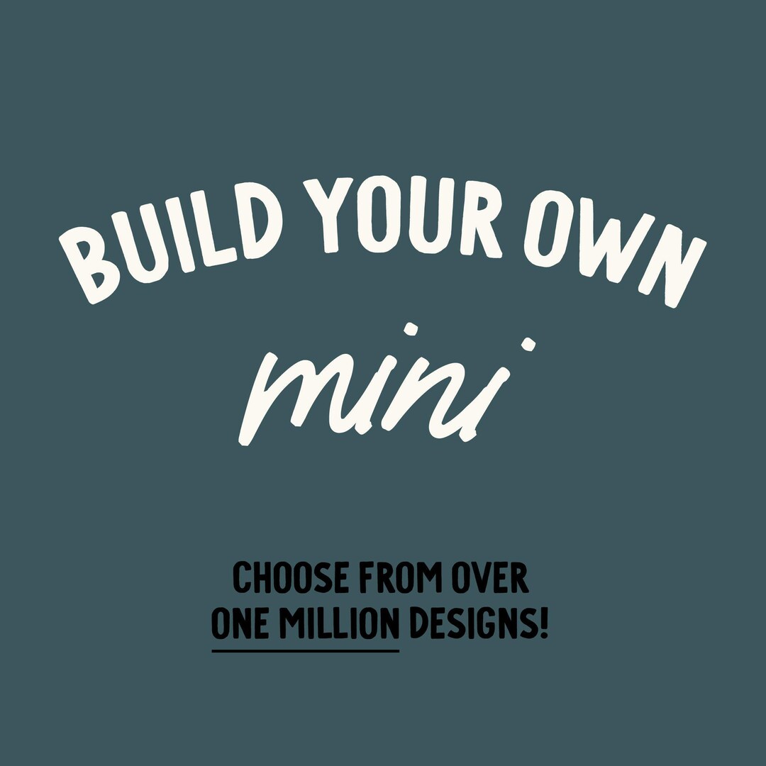 Build Your Own Mini. Paci Keeper, Crinkle, or Mini Lovey. Pacifier ...