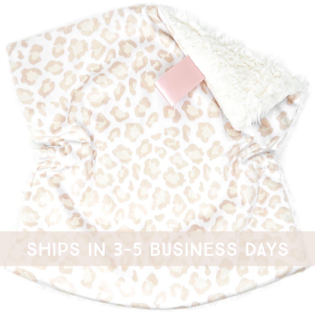 Lovey: Sugar Sand Leopard. Cheetah Spots. Animal Print. Lovie. Minky ...