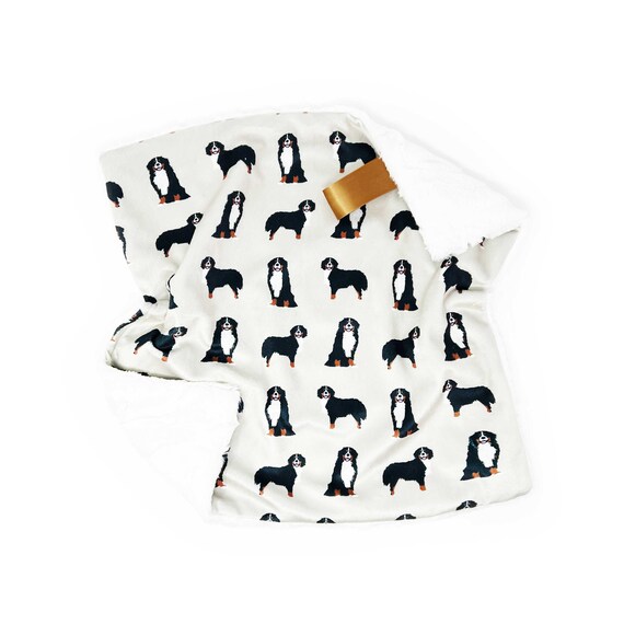 Lovey: Taupe Bernese Mountain Dogs. Bernese Mountain Dogs - Etsy