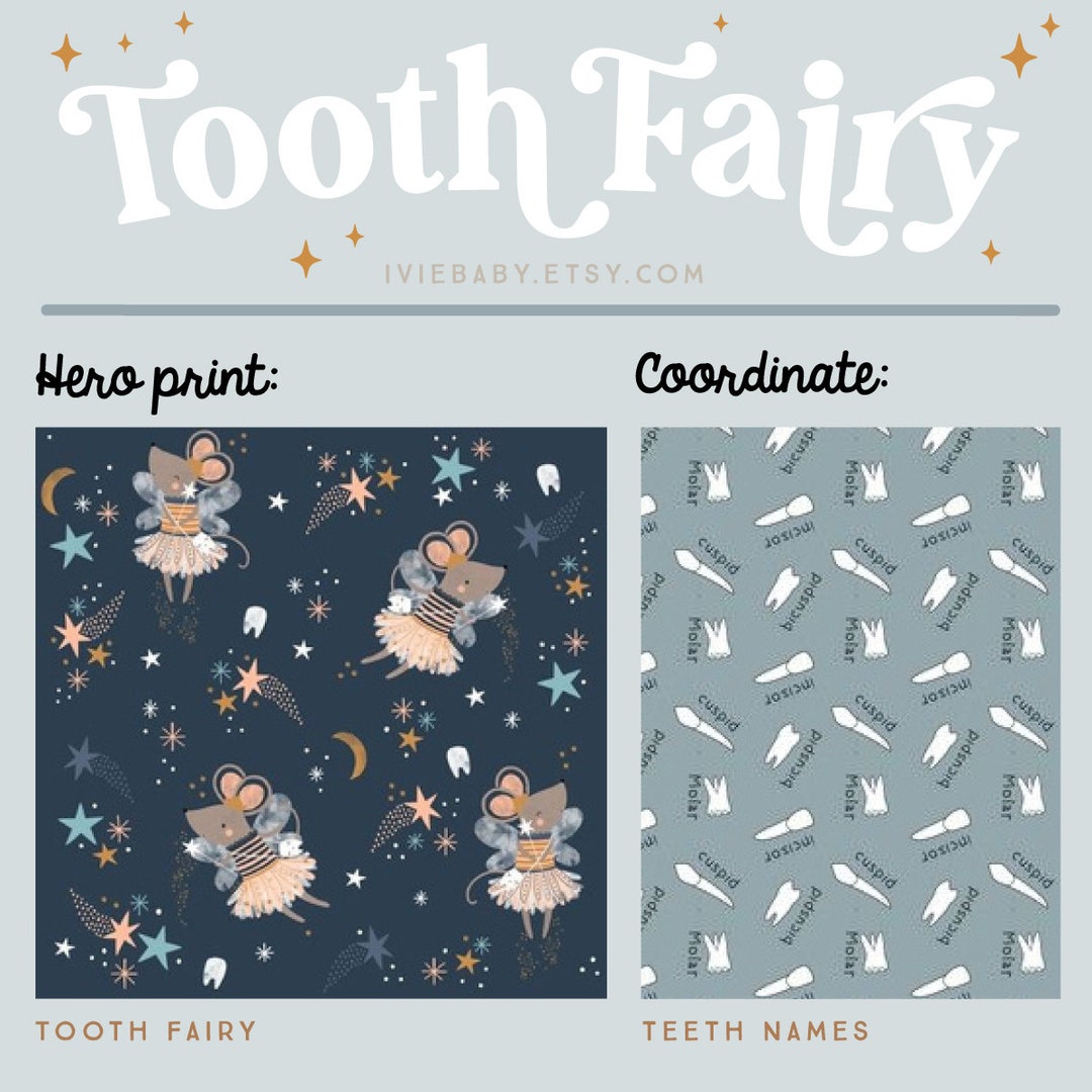 Lovey, Baby Blanket, or Adult Blanket: Tooth Fairy. Baby Gift. Baby Blanket. Throw Blanket ...