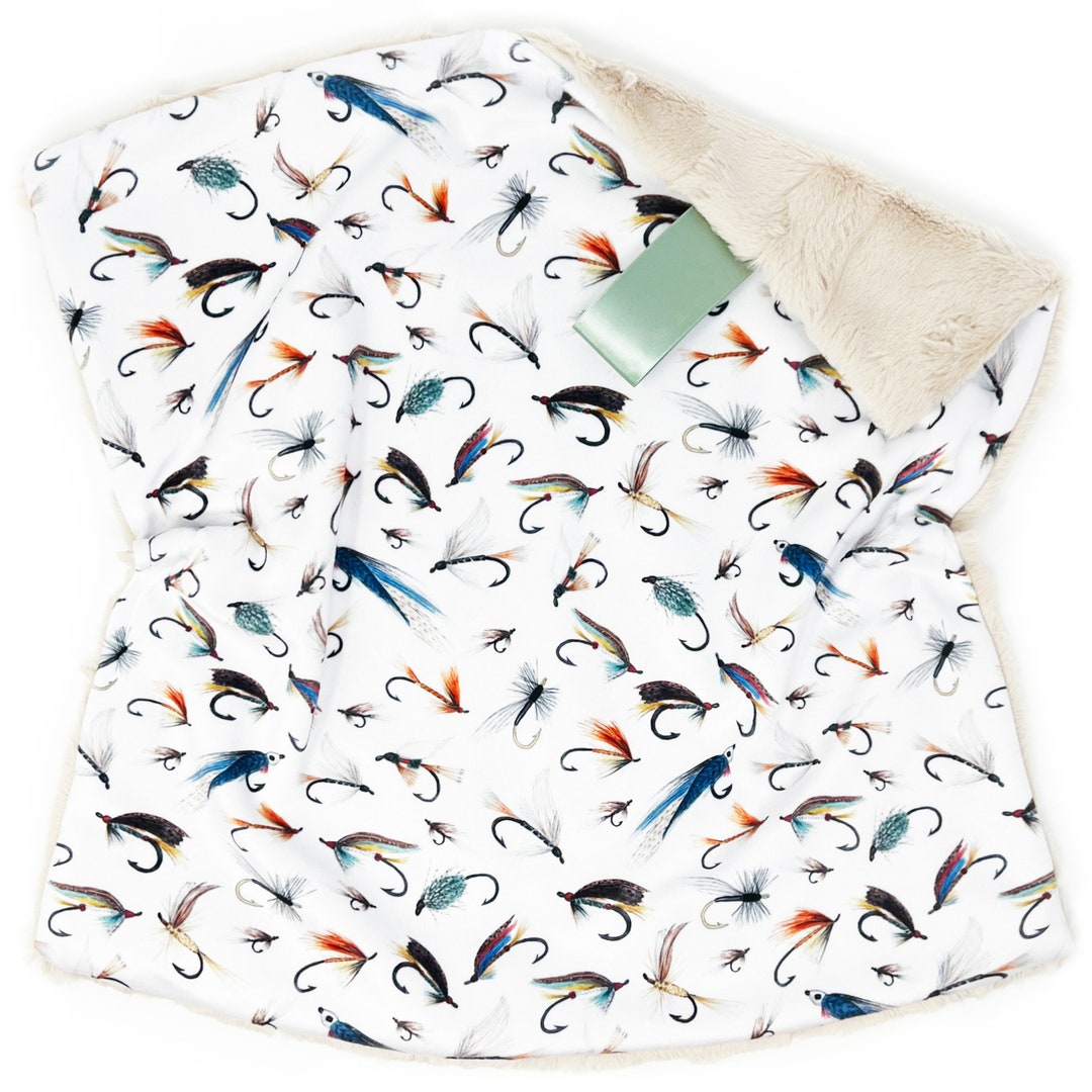 Lovey: Fly Fishing. Lovie. Baby Lovey. Lovey for Babies. Baby Shower ...