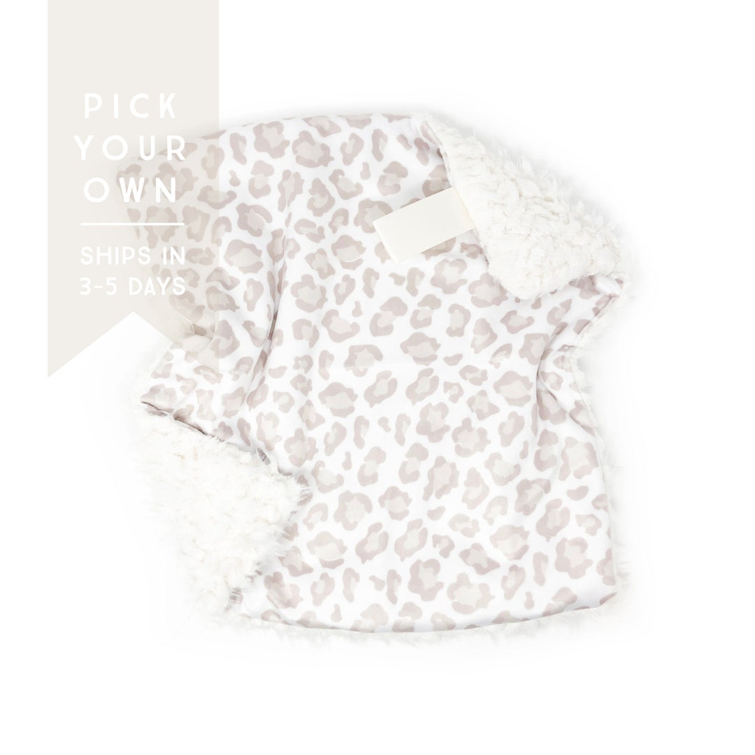 Lovey: Sugar Sand Leopard. Lovey. Animal Print Lovey. Leopard Lovey ...