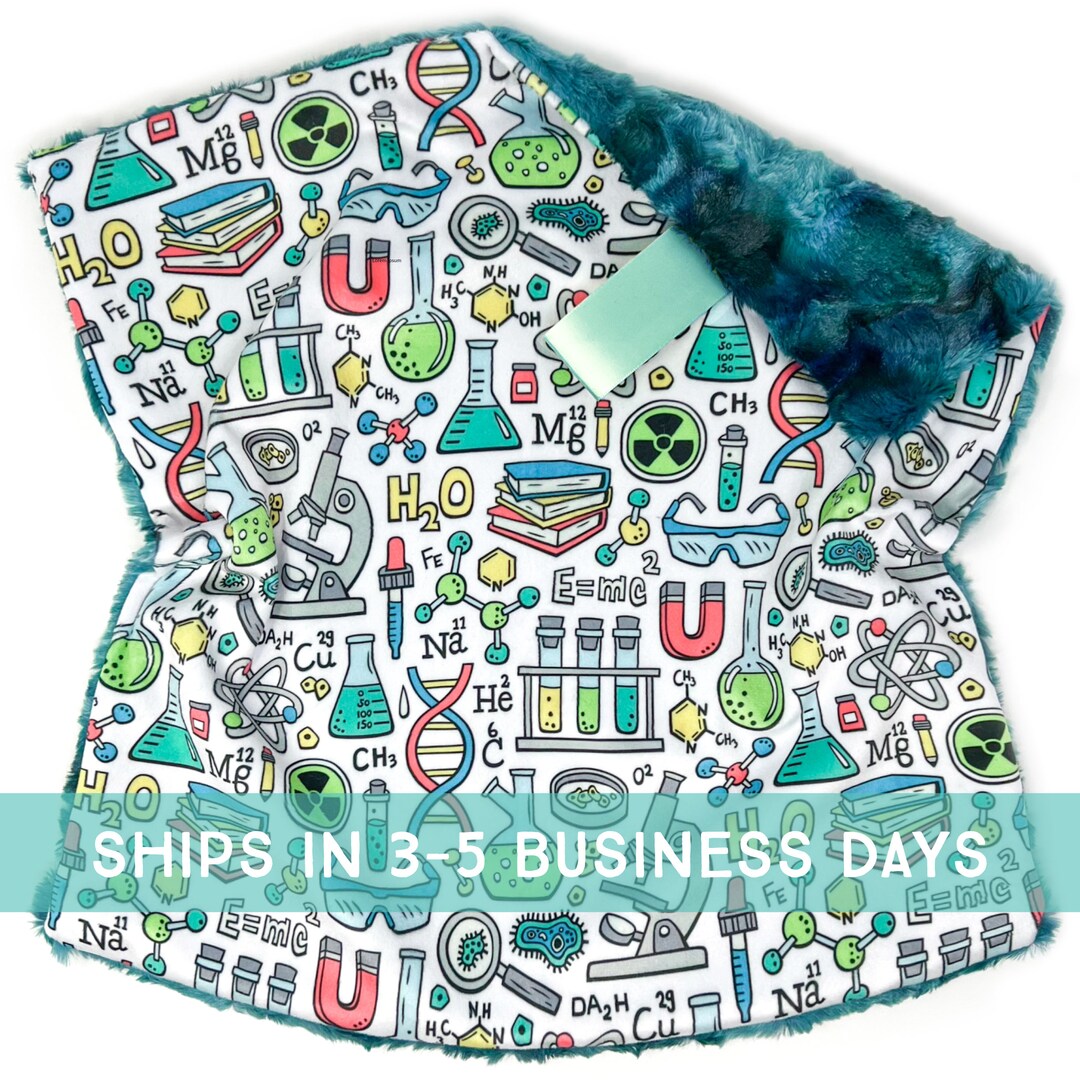 Lovey: Beakers and Microscopes. Science. Teacher. Lovie. Minky. Soft ...