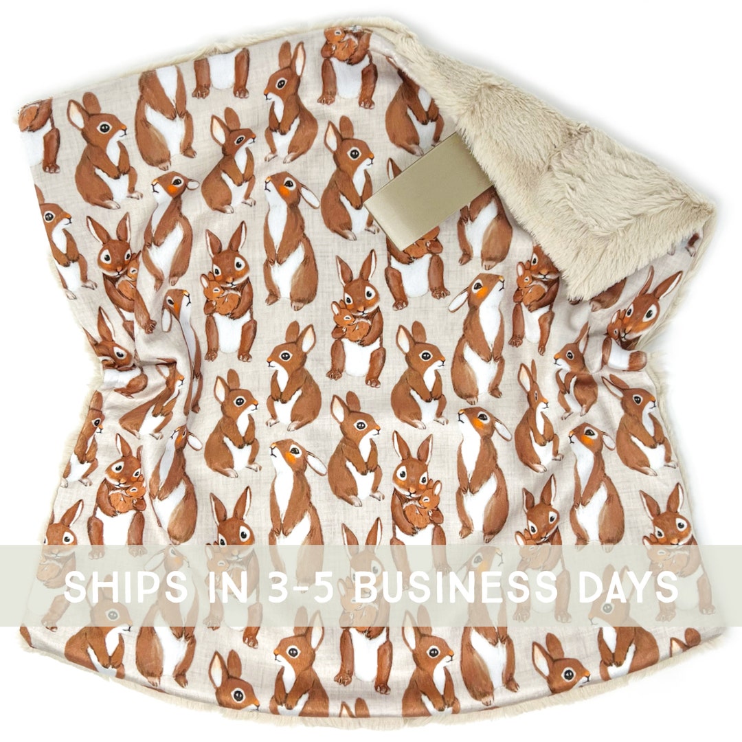 Lovey: Soft Brown Bunnies. Lovey. Rabbit Lovey. Lovie. Baby Lovey ...