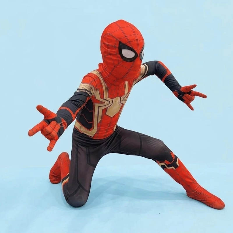 Spiderman Dance Costume - Etsy