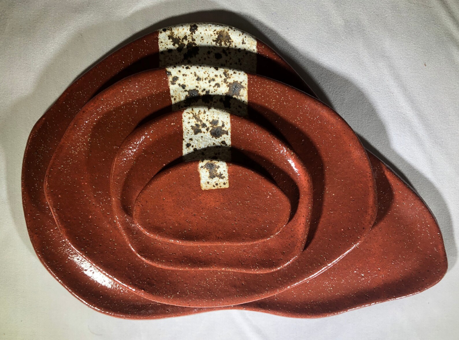 Handmade Clay Tray Plate Dish - Etsy