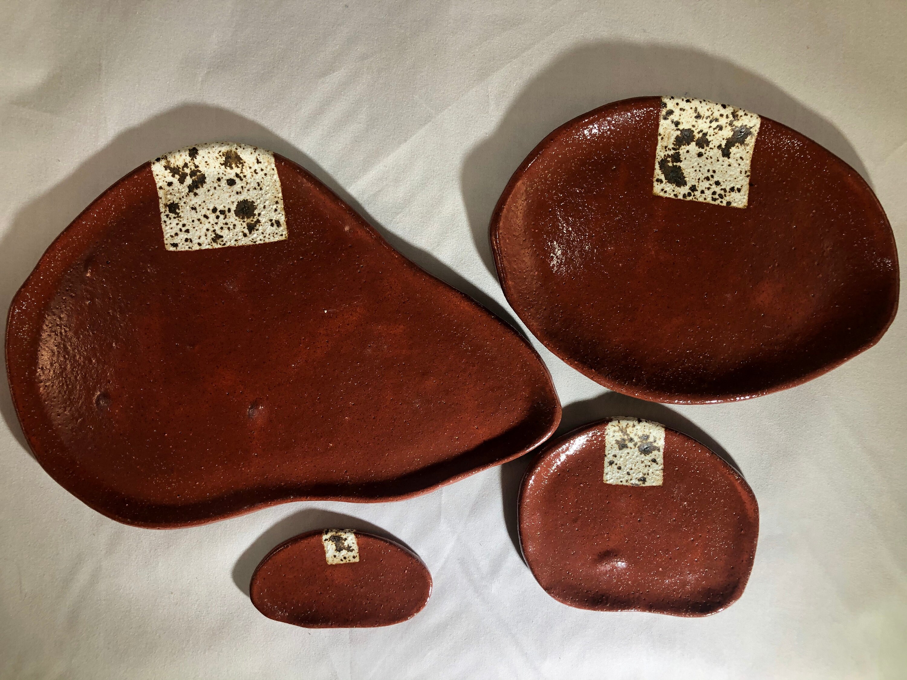Handmade Clay Tray Plate Dish - Etsy