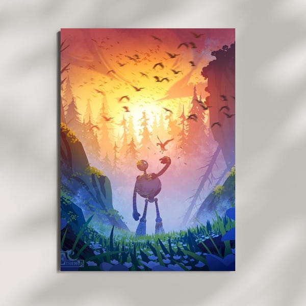 Animated Film Poster - Etsy UK