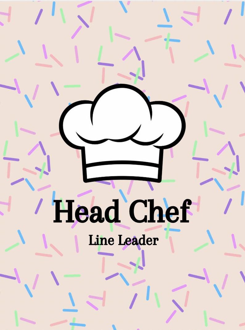 Editable Baking Classroom Theme Template – Alphabet, Numbers, Jobs ...