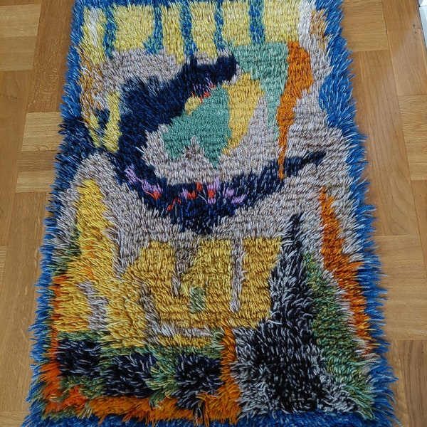 Rya Rug - Etsy