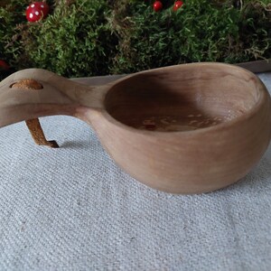 Vintage Kåsa Wooden Kåsa Wooden Cup Swedish Handicraft Signed EA - Etsy