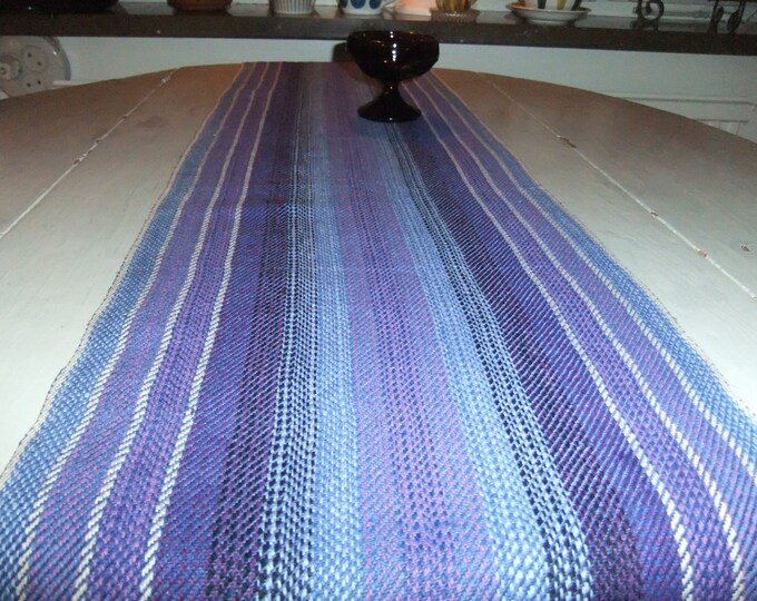 Vintage Swedish Home Woven Table Runner in Great Colors - Etsy