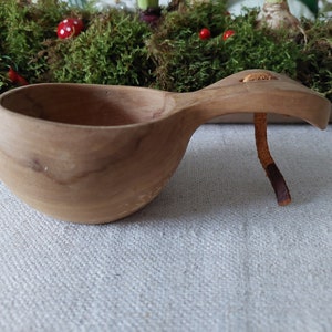 Vintage Kåsa Wooden Kåsa Wooden Cup Swedish Handicraft Signed EA - Etsy