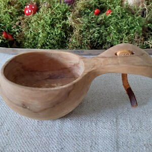 Vintage Kåsa Wooden Kåsa Wooden Cup Swedish Handicraft Signed EA - Etsy