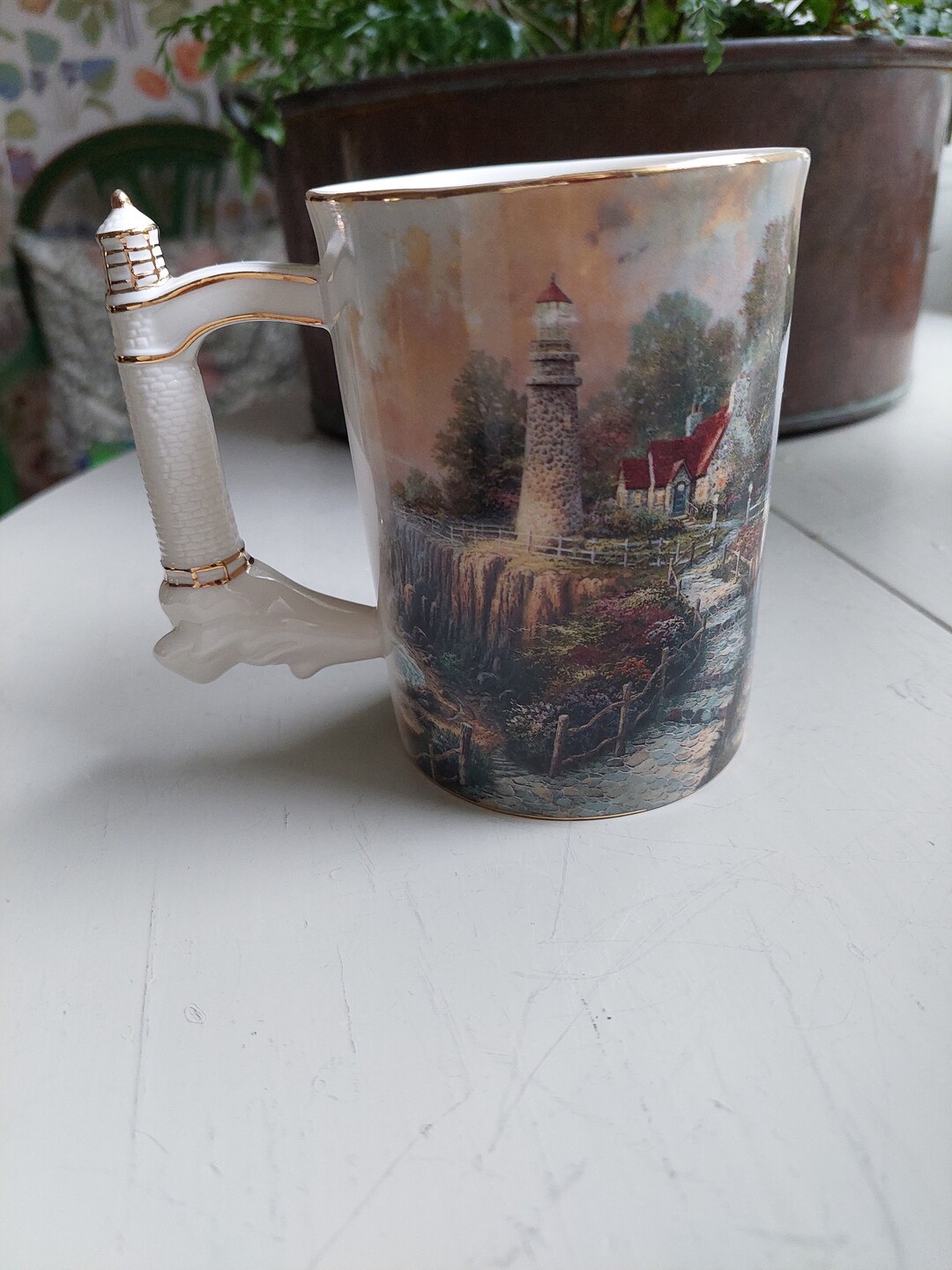 Beacon of Hope Bradford England Thomas Kinkade 1 Mug Seaside ...