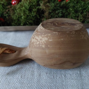 Vintage Kåsa Wooden Kåsa Wooden Cup Swedish Handicraft Signed EA - Etsy