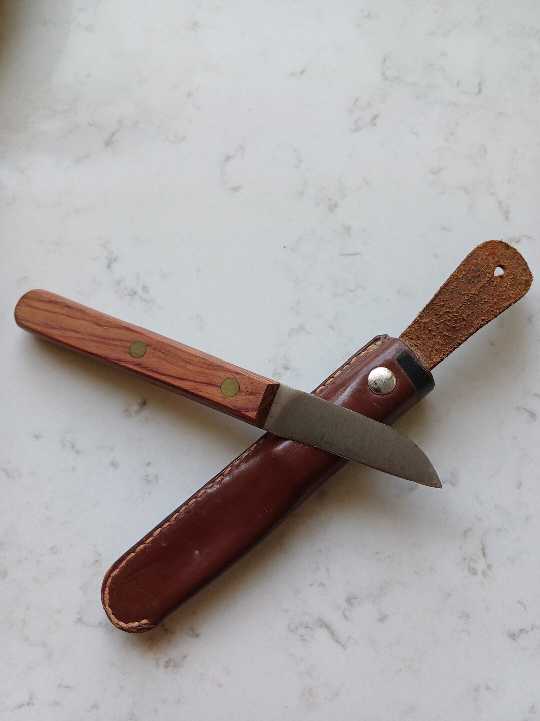 AB Bahco Sweden Fish Knife With Leather Case Made in Norway - Etsy