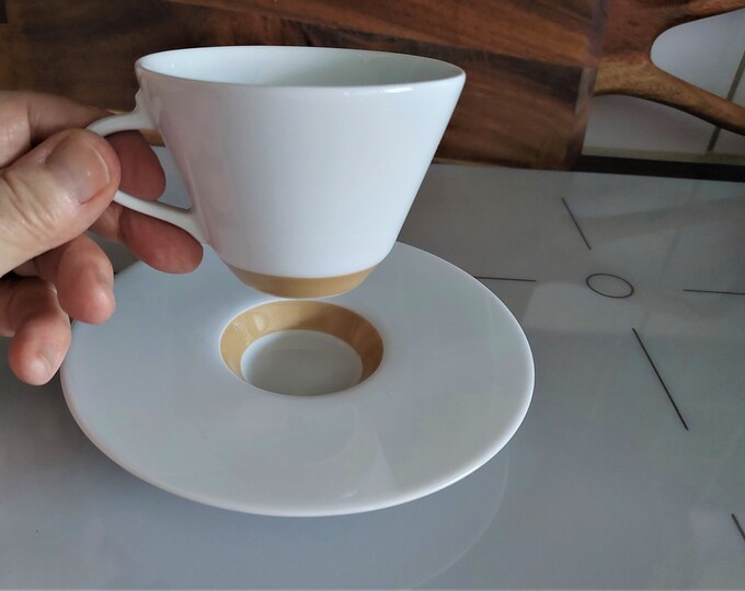 Nespresso Ritual Collection Andrée Putman Design 3 Sets Of Cappuccino