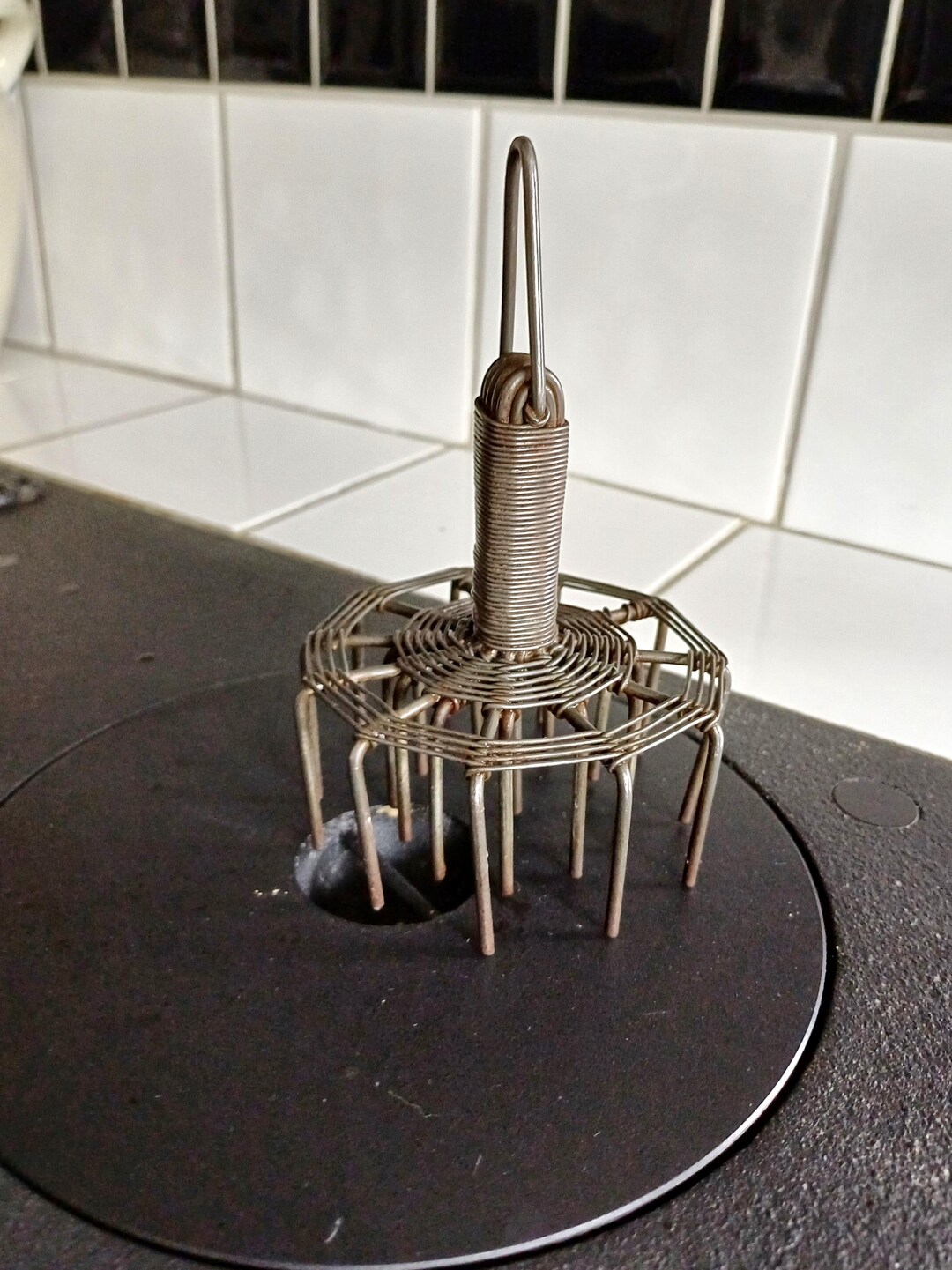 Antique Swedish Bread Picker in Thread Work Handicraft Baking Tool - Etsy