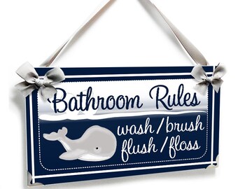 Ocean theme bathroom | Etsy