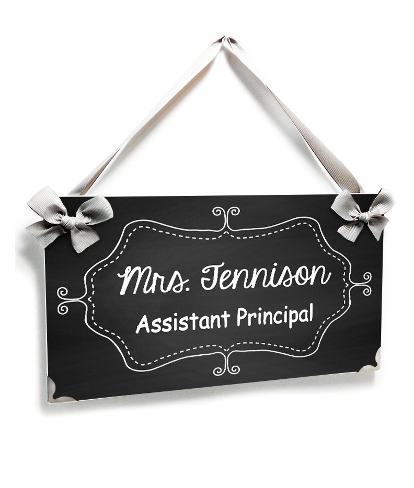 Custom Assistant Principal Office Door Sign Chalkboard - Etsy