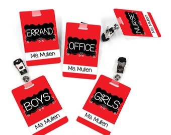 Funny Hall Passes - Etsy