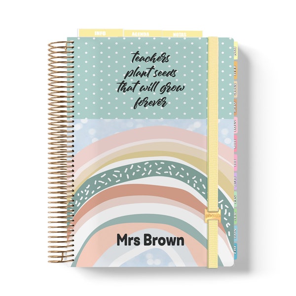 Teacher Planner - Etsy