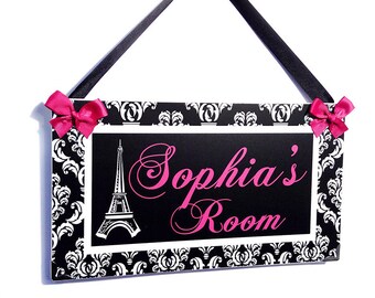 Pink French Decor | Etsy