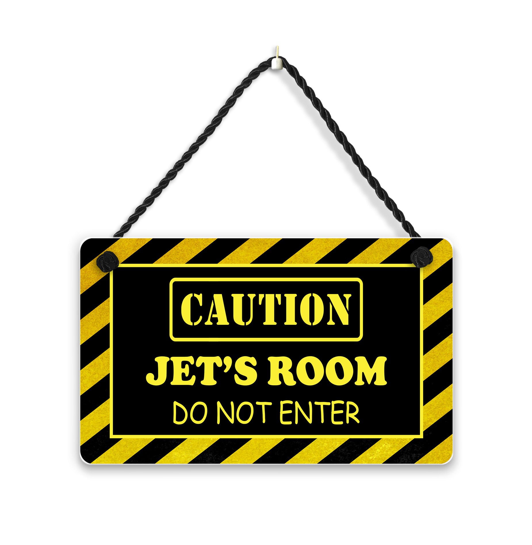 Do Not Enter Sign For Kids