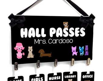 Hall Pass Classroom - Etsy