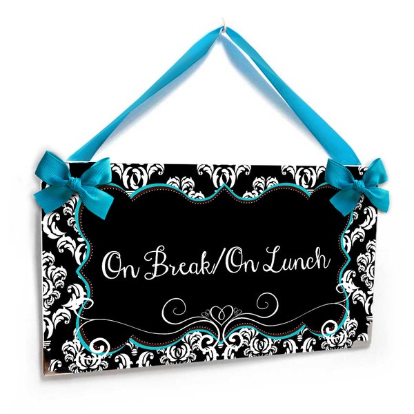 Lunch Sign - Etsy