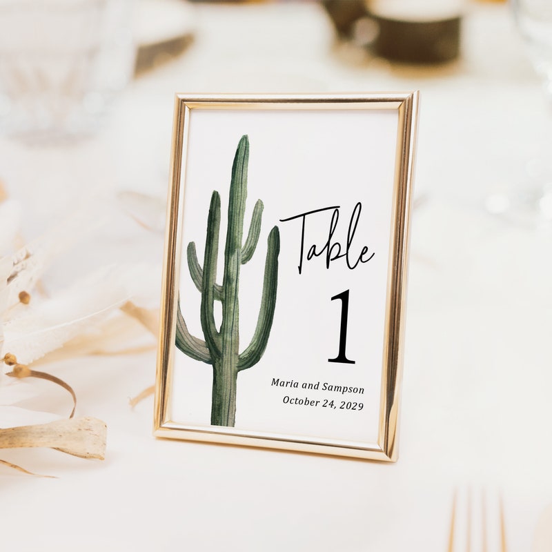 Cactus Wedding - Etsy