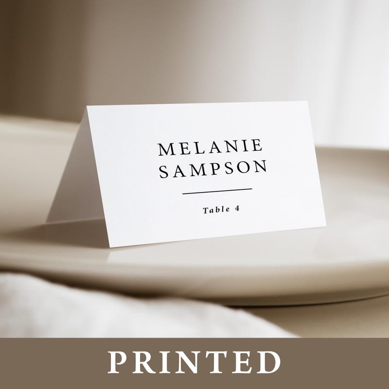 Wedding Place Cards - Etsy