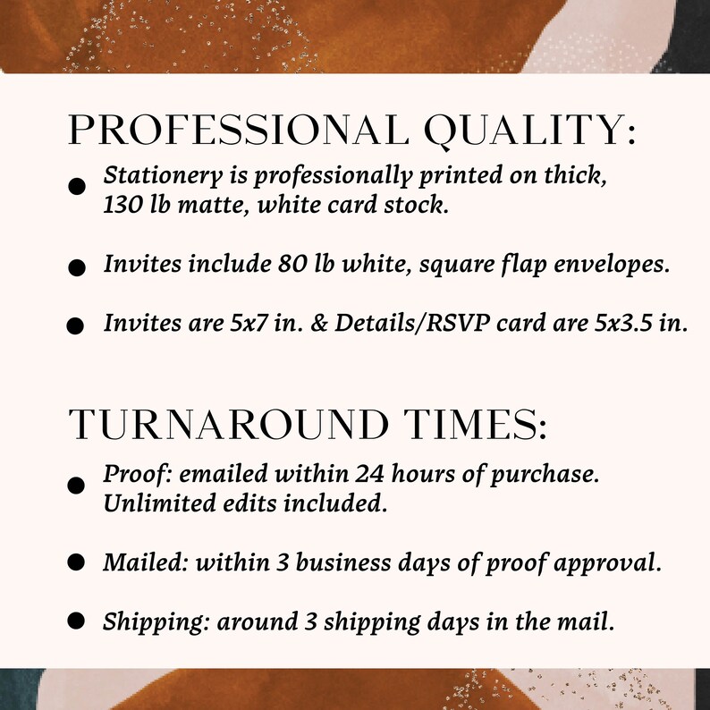 Simple Wedding Invitation With QR Code Printed Black and - Etsy