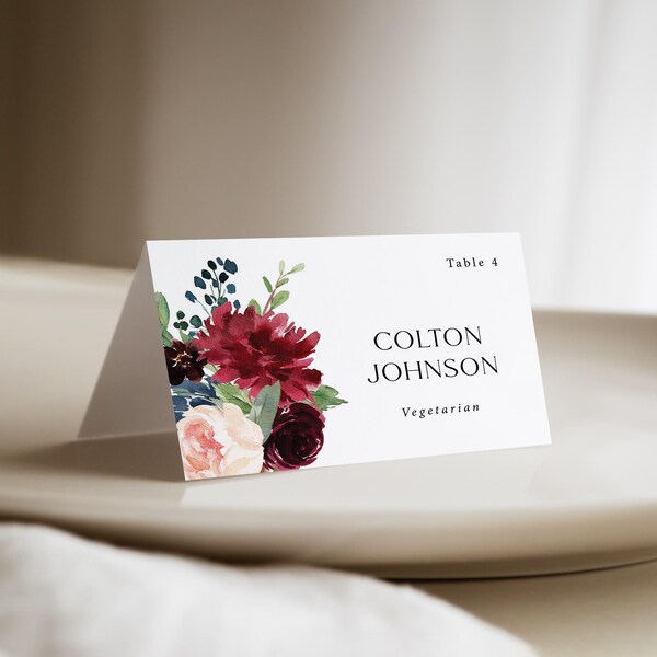 Fancy Place Cards - Etsy