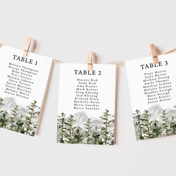 Forest Wedding Decor - Etsy