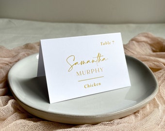 Name Cards for Wedding - Etsy