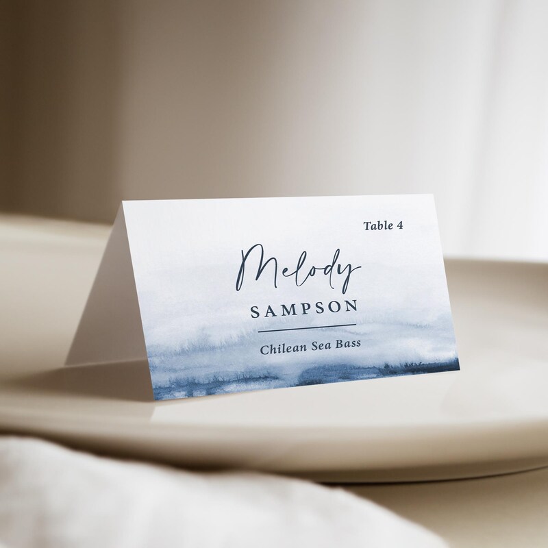 Nautical Place Cards - Etsy