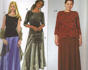Simplicity Sewing Pattern 8893 Women's Dress & Knit | Etsy