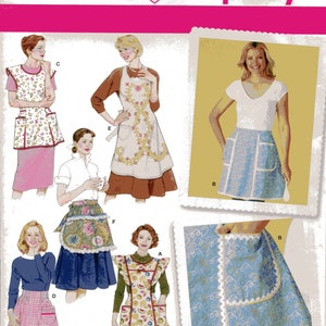 Simplicity Sewing Pattern 4282 - Misses' Aprons (S-L) - Etsy