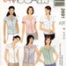 Mccall's Sewing Pattern 2691 - Misses'/miss Petite Shirts (8-12) - Etsy