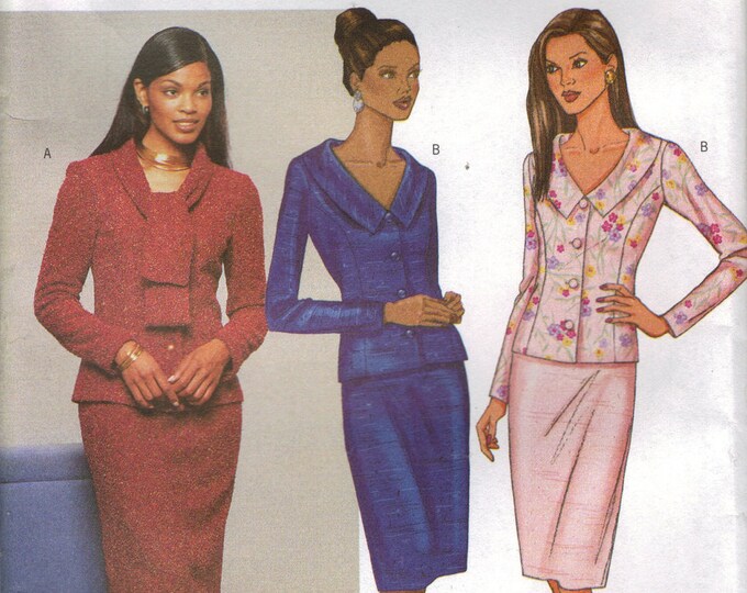 Butterick Sewing Pattern BP176: Misses' Quilted Jacket L-XL - Etsy