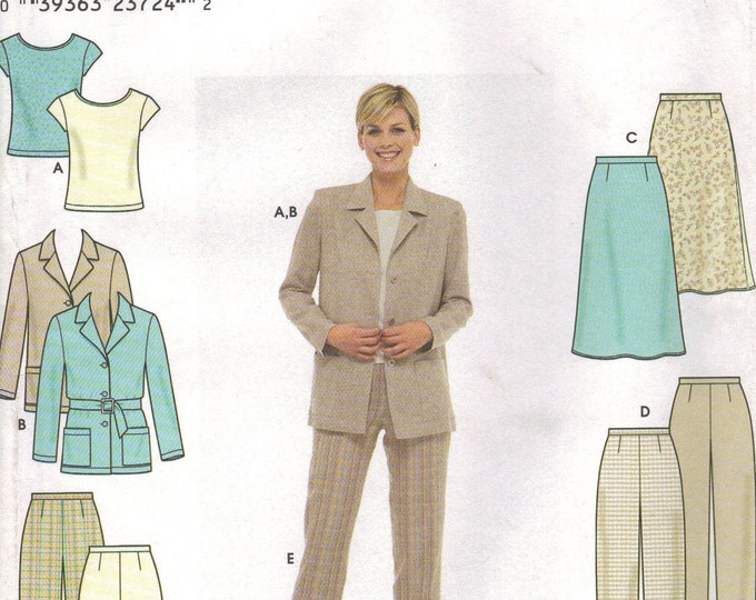 Simplicity lisette Pattern 0450 aka 2245 Portfolio Dress, Top, Pants - Etsy