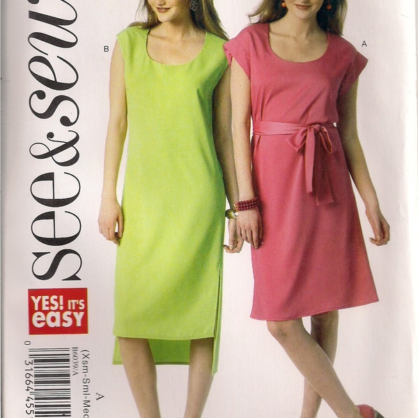 Butterick See and Sew Sewing Pattern - Etsy