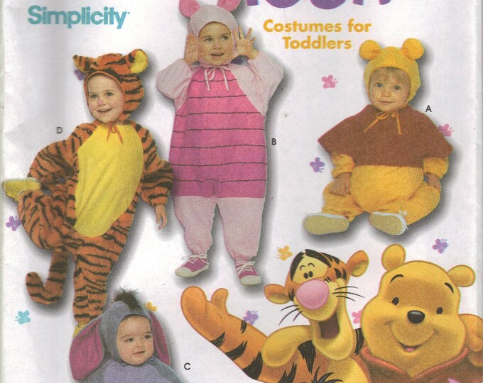 Simplicity Costume Sewing Pattern 4463 Toddler's Disney - Etsy