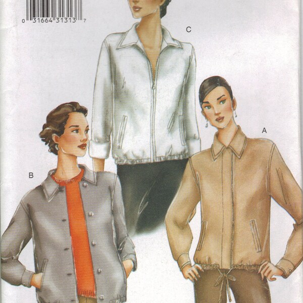 Vogue Jacket Pattern - Etsy