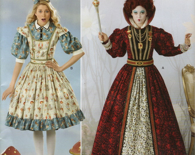 Simplicity Costume Sewing Pattern 0807 aka 2325 Alice in Wonderland ...